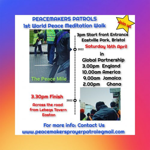 Upcoming Peace Makers Patrols Events | PEACEMAKERS Prayer Patrols ...