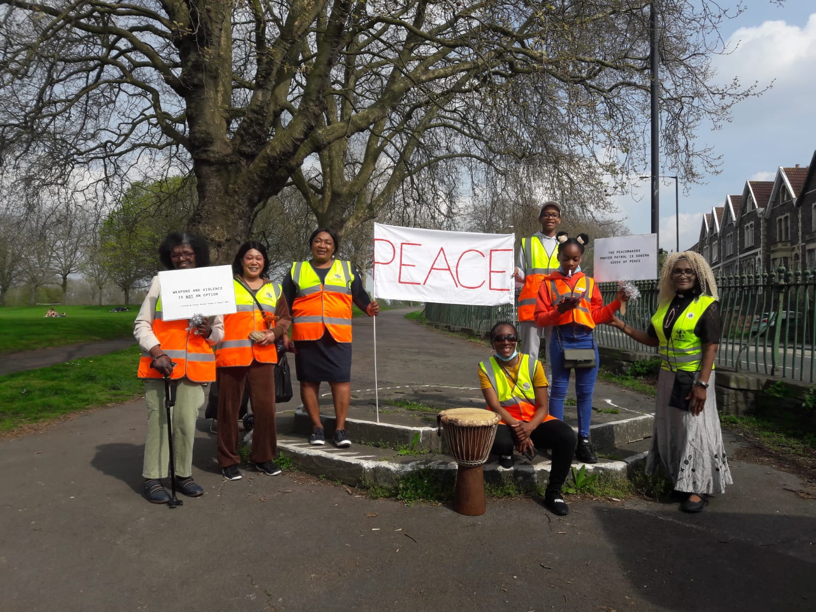 10 | May | 2022 | PEACEMAKERS Prayer Patrols & City Patrols