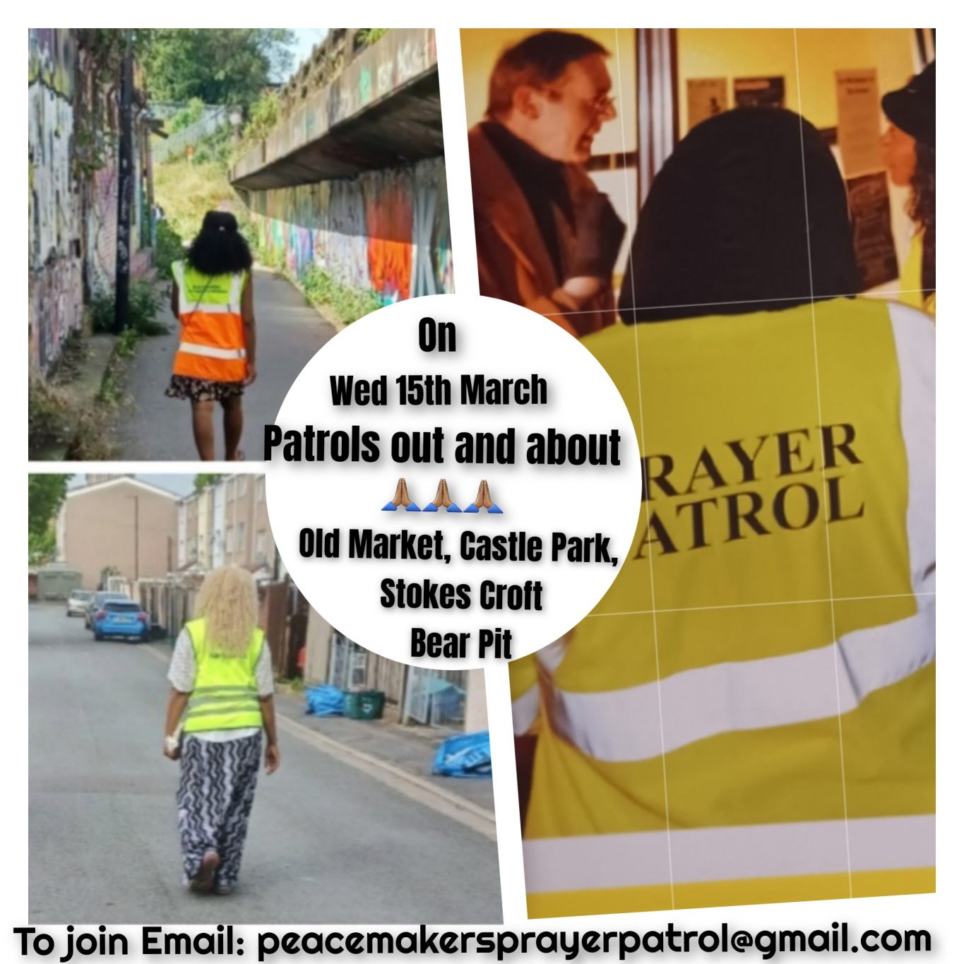 PEACEMAKERS Prayer Patrols & City Patrols | A global network of prayer ...