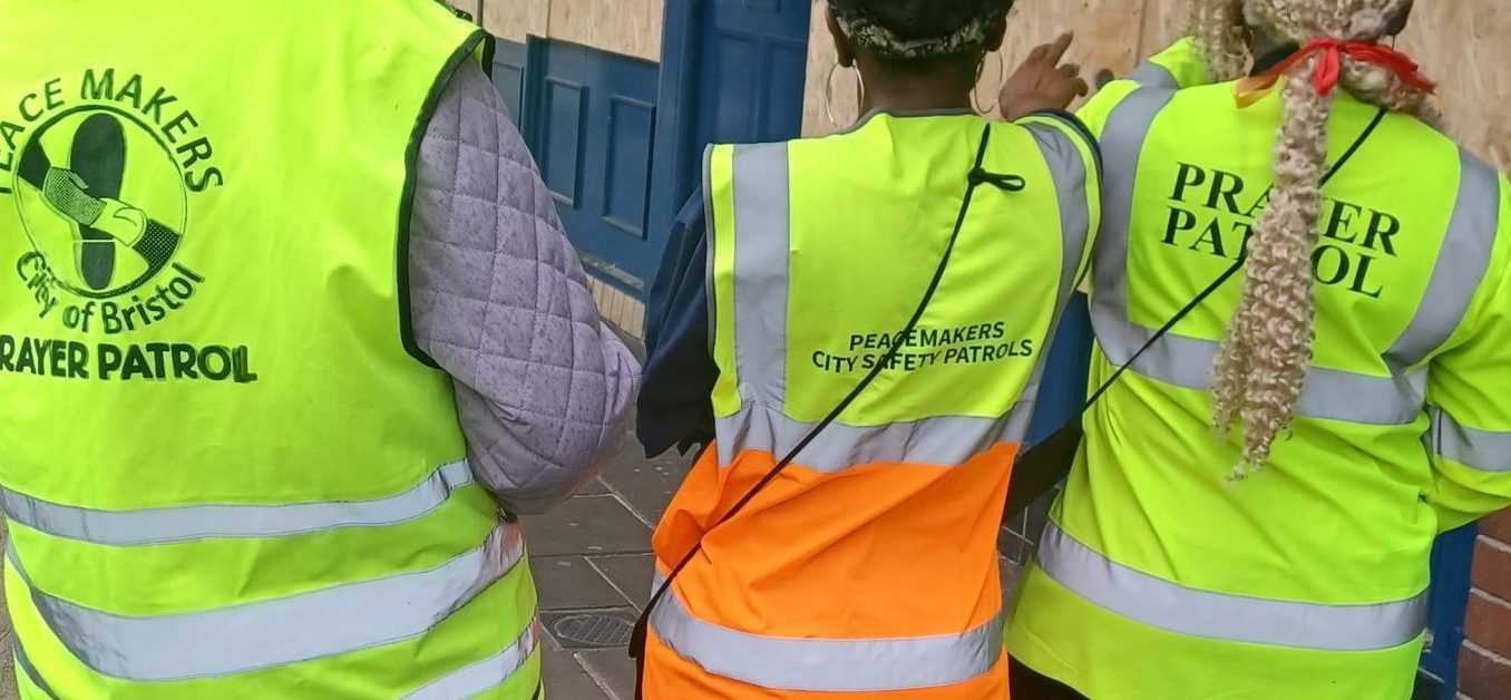 Protest Bristol: PEACEMAKERS Chief Thanks Police Superintendent ...