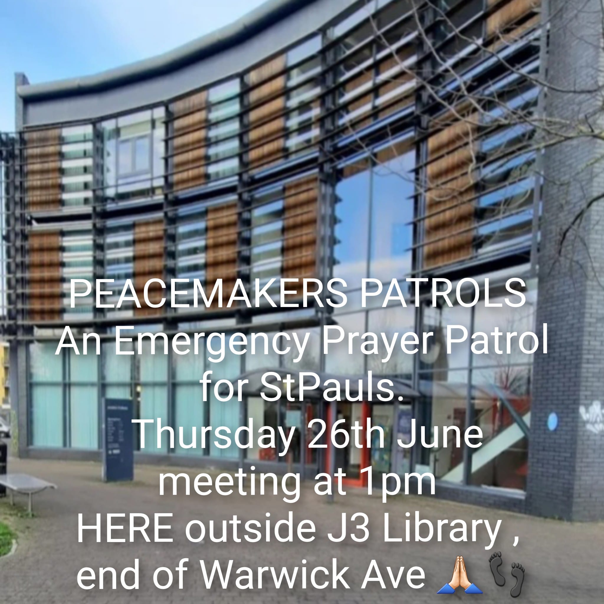 June 2025, Upcoming Emergency Prayer Patrol | PEACEMAKERS Prayer ...